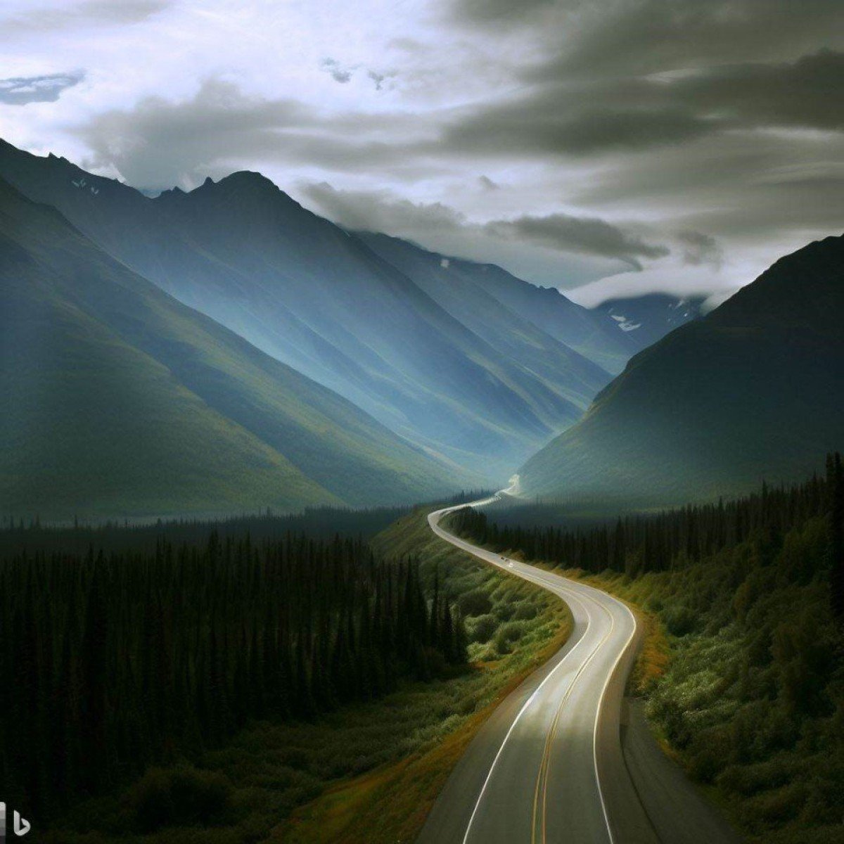 Alcan Highway Weather Conditions